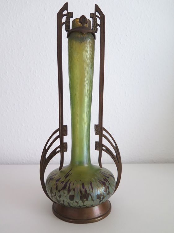 antike Jugendstilvase Wilhelm Kralik Sohn (Gebraucht) in zürich für CHF 450 – mit Lieferung auf ...