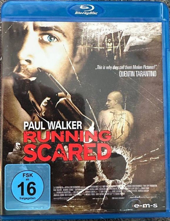 Running Scared - Blu-ray Disc - Top Zustand! (Gebraucht) in Beringen ...