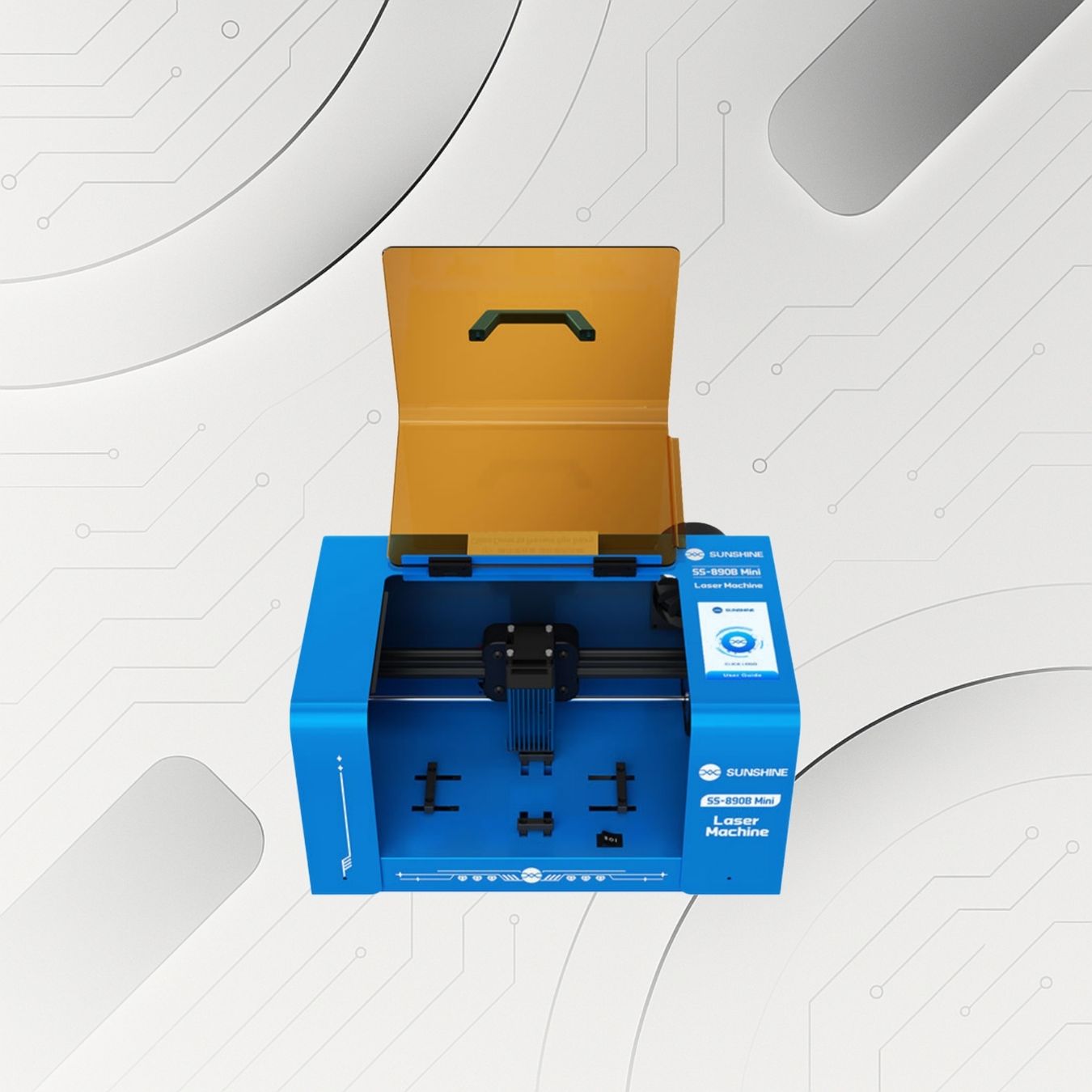 Sunshine SS-890B Mini Laser Machine –iPhone Rückglas+Display (Gebraucht ...