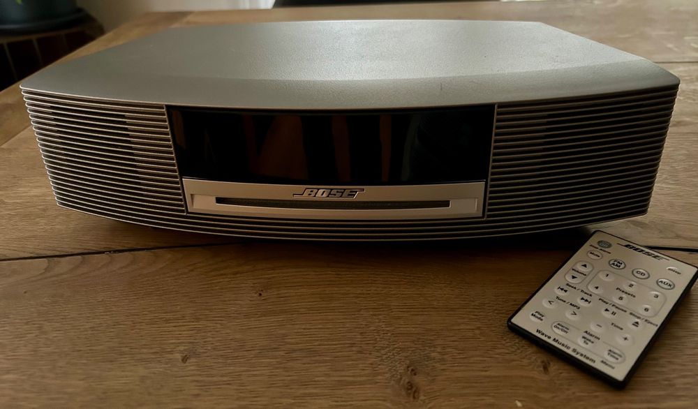 Bose Wave Music System III / Graphite-Grau (Gebraucht) in Möhlin für ...