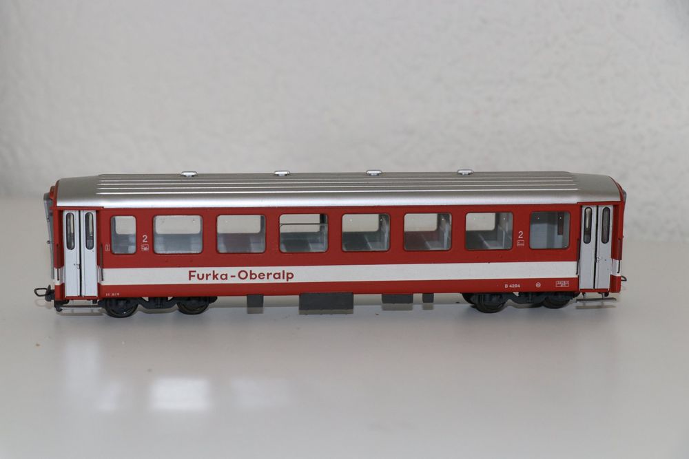 BEMO - FO B 4264 Personenwagen H0m (2) (Gebraucht) in Matten b. Interl für CHF 12 – mit ...