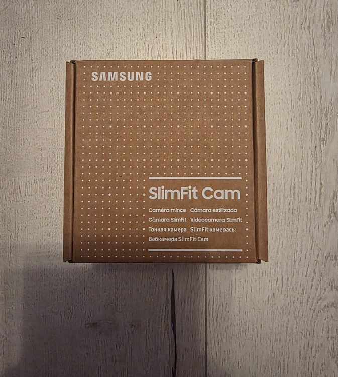Samsung SlimFit Cam - neuve dans l'emballage (Neuf avec emballage d ...