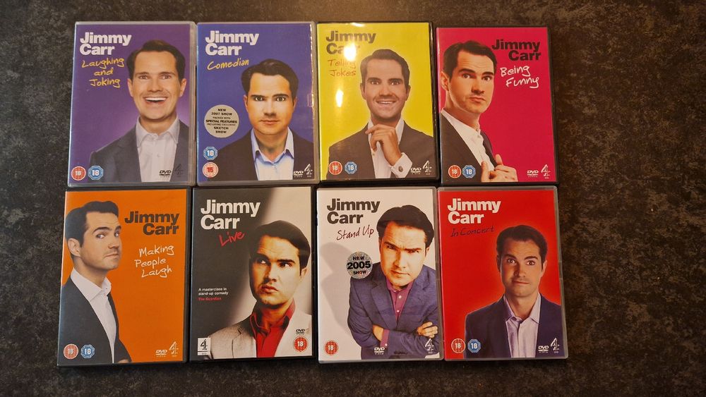Jimmy Carr Sammlung (Gebraucht) in Schaanwald für CHF 20 – mit ...