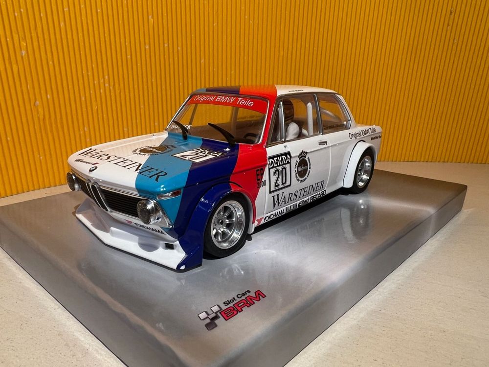 BMW 2002 WARSTEINER - M-Design - von BRM 1:24 Slotcar (Neu (gemäss Beschreibung)) in Uzwil für ...