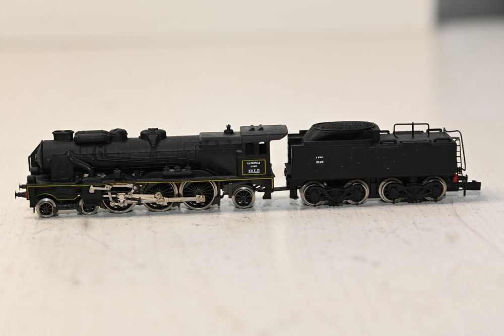 SNCF Dampflok Rivarossi Spur N ohne OVP , läuft nicht | Kaufen auf Ricardo