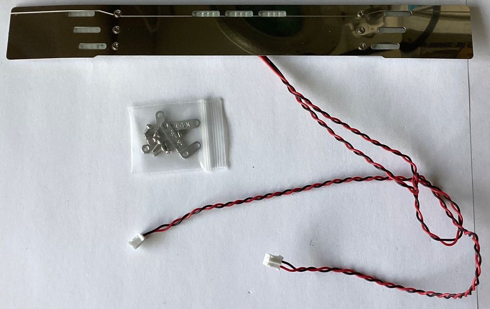 Sonnenblende mit LED Beleuchtung 1:14 (Neu (gemäss Beschreibung)) in ...