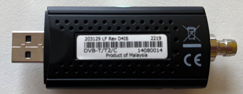 WinTV-soloHD - Digital TV-Tuner für DVB-C, DVB-T2 und DVB-T (Gebraucht ...