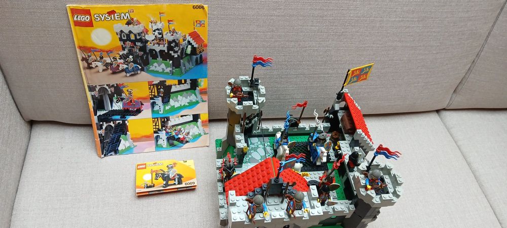 Lego 6086 + 6009 Black Knight's Castle (Gebraucht) in Bischofszell für CHF 140 – mit Lieferung ...