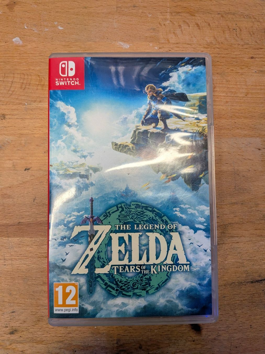 Zelda: Tears of the Kingdom – Nintendo Switch (Gebraucht) in ...