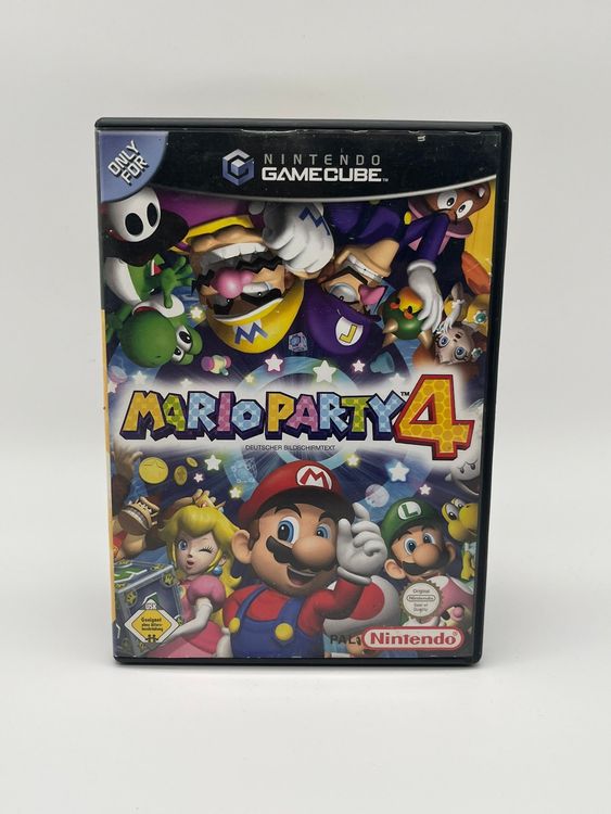 Mario Party 4 Gamecube CIB OVP Pal Deutsch (Gebraucht) in St. Gallen für CHF 55 – mit Lieferung ...
