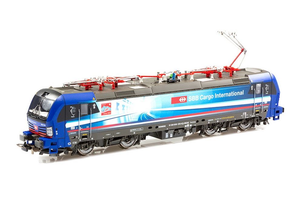 E- Lok BR 193 Cint Vectron "Monte Ceneri" SBB Cargo DC Piko (Neu und originalverpackt) in ...