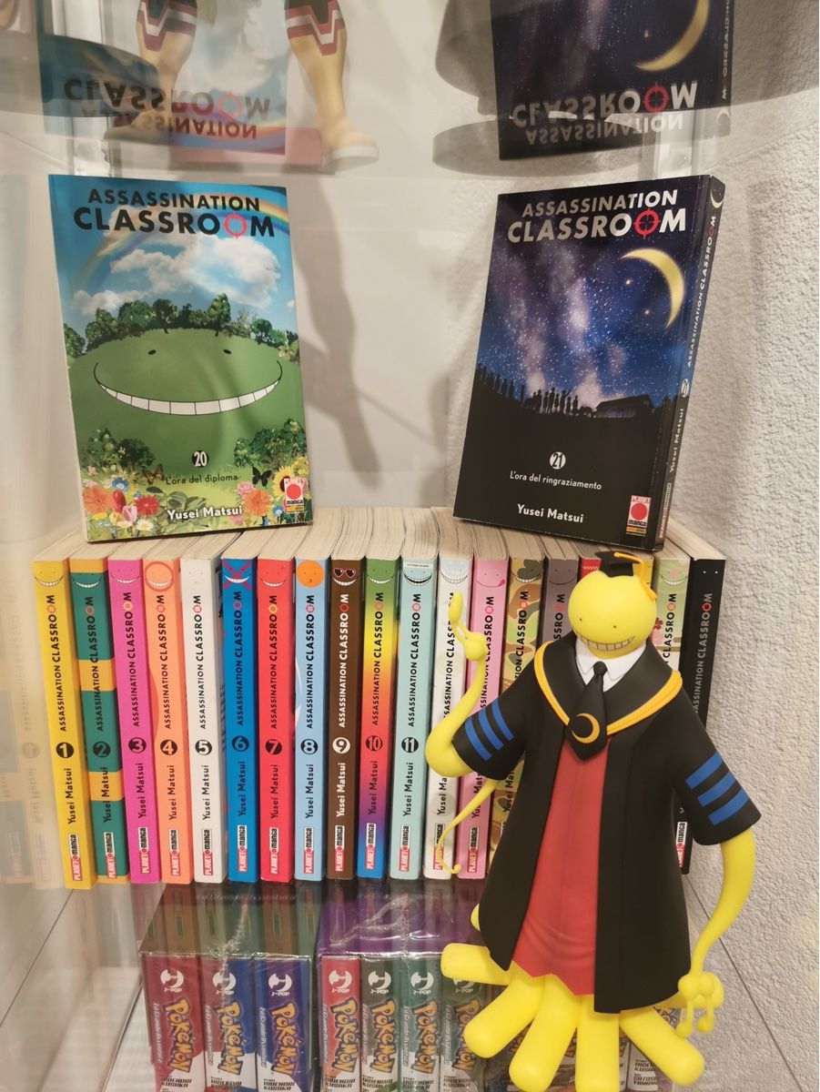 Assassination Classroom: Collection complète mangas e figuri (Neu ...