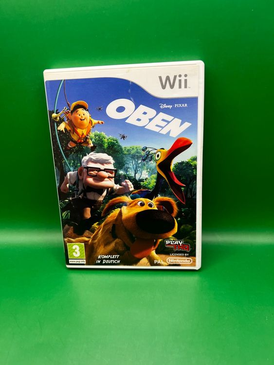 Disney Pixar OBEN (Deutsch) - Nintendo Wii (Gebraucht) in Frauenfeld ...
