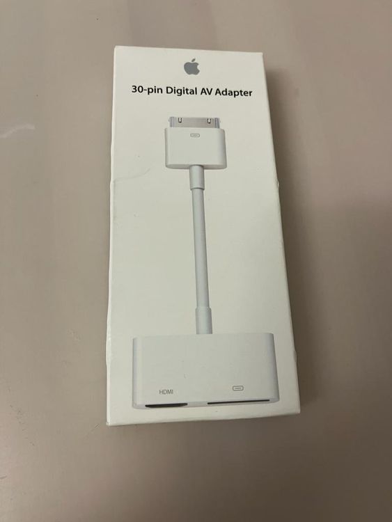 30pin auf HDMI + Apple 30pin AV Adapter Kabel für iPad / iPh | Kaufen auf Ricardo