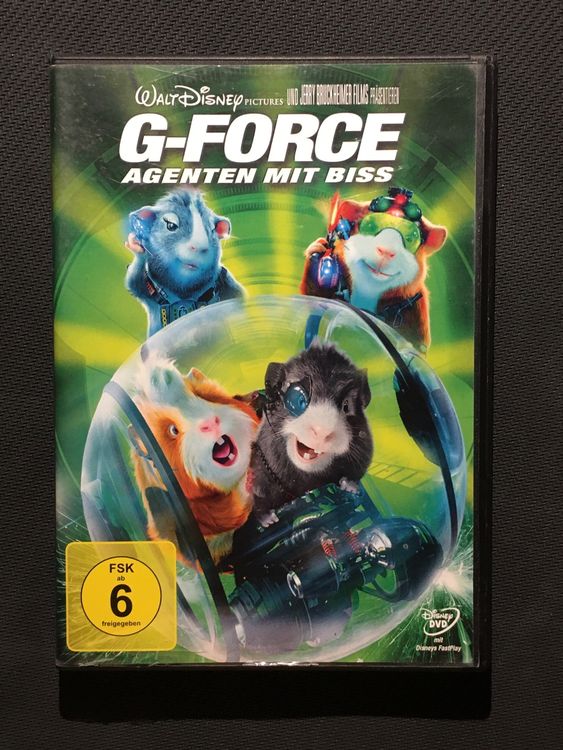 G-Force - Agenten mit Biss - DVD Disney | Kaufen auf Ricardo