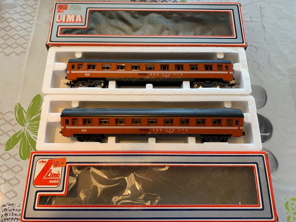 Lima set de 2 wagons 1ère classe | Kaufen auf Ricardo