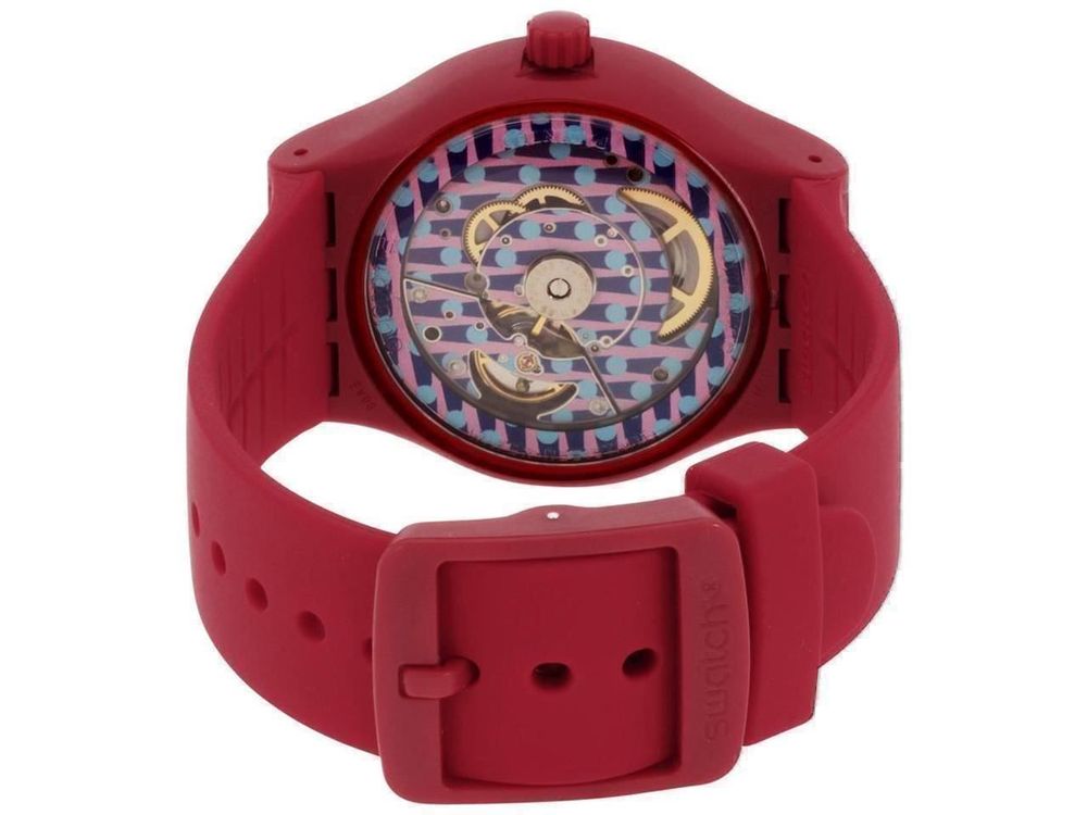 Swatch Automatic SISTEM CORRIDA ★ ungetragen ★ NO MOONSWATCH (Neu und originalverpackt) in ...
