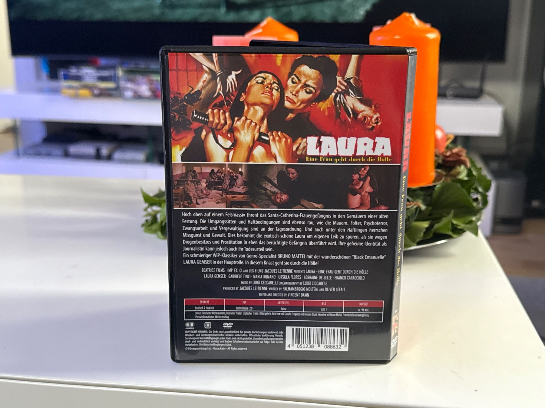 Laura - Eine Frau geht durch die Hölle - DVD Vergriffen (Neu (gemäss ...