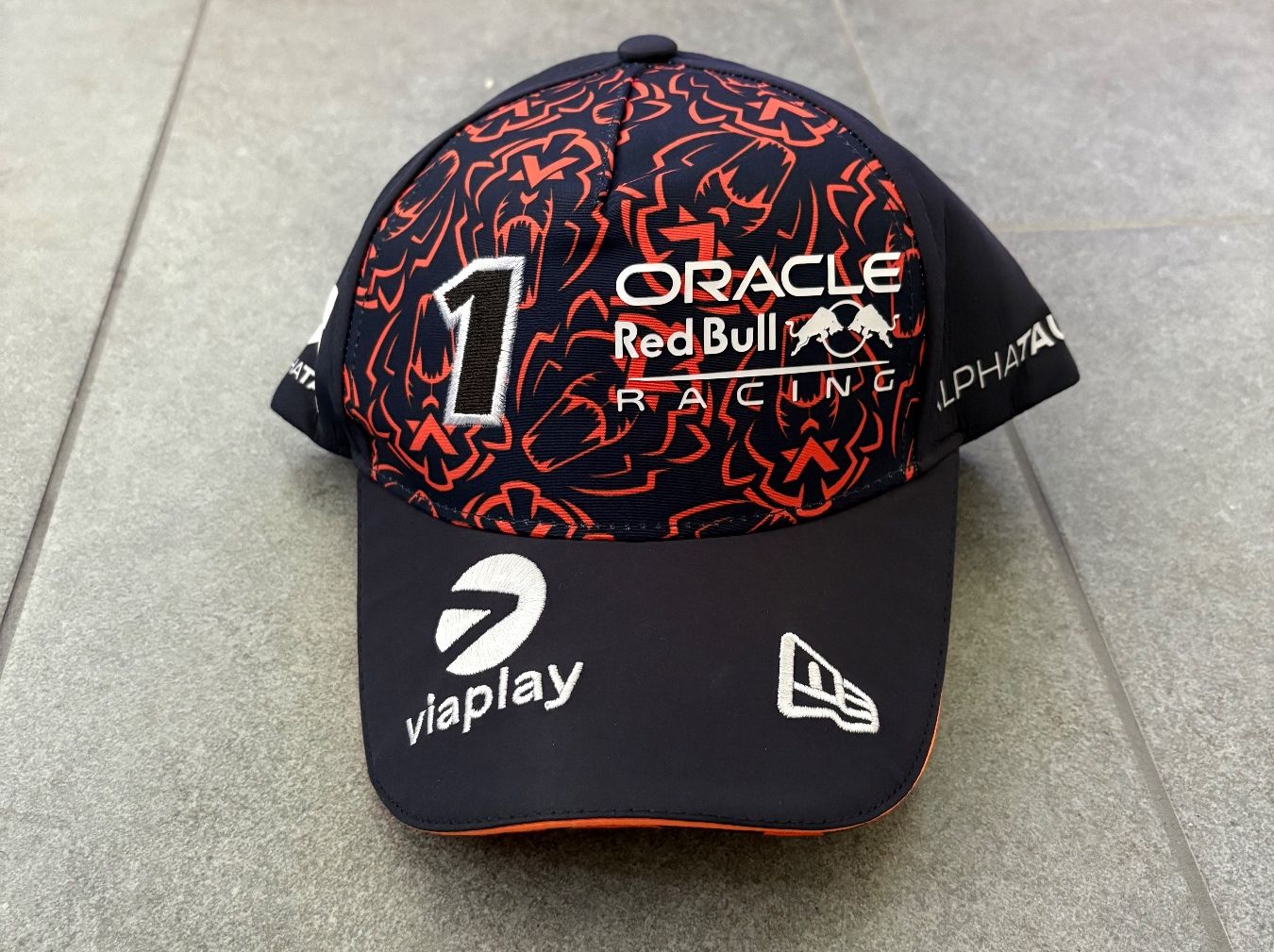 Red Bull Max Verstappen Formel 1 2025 orange Baseball Cap (Neu (gemäss ...