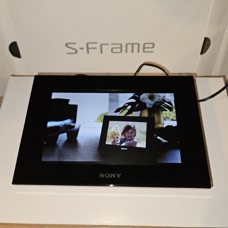 Sony S-Frame - Cadre photo numérique | Kaufen auf Ricardo