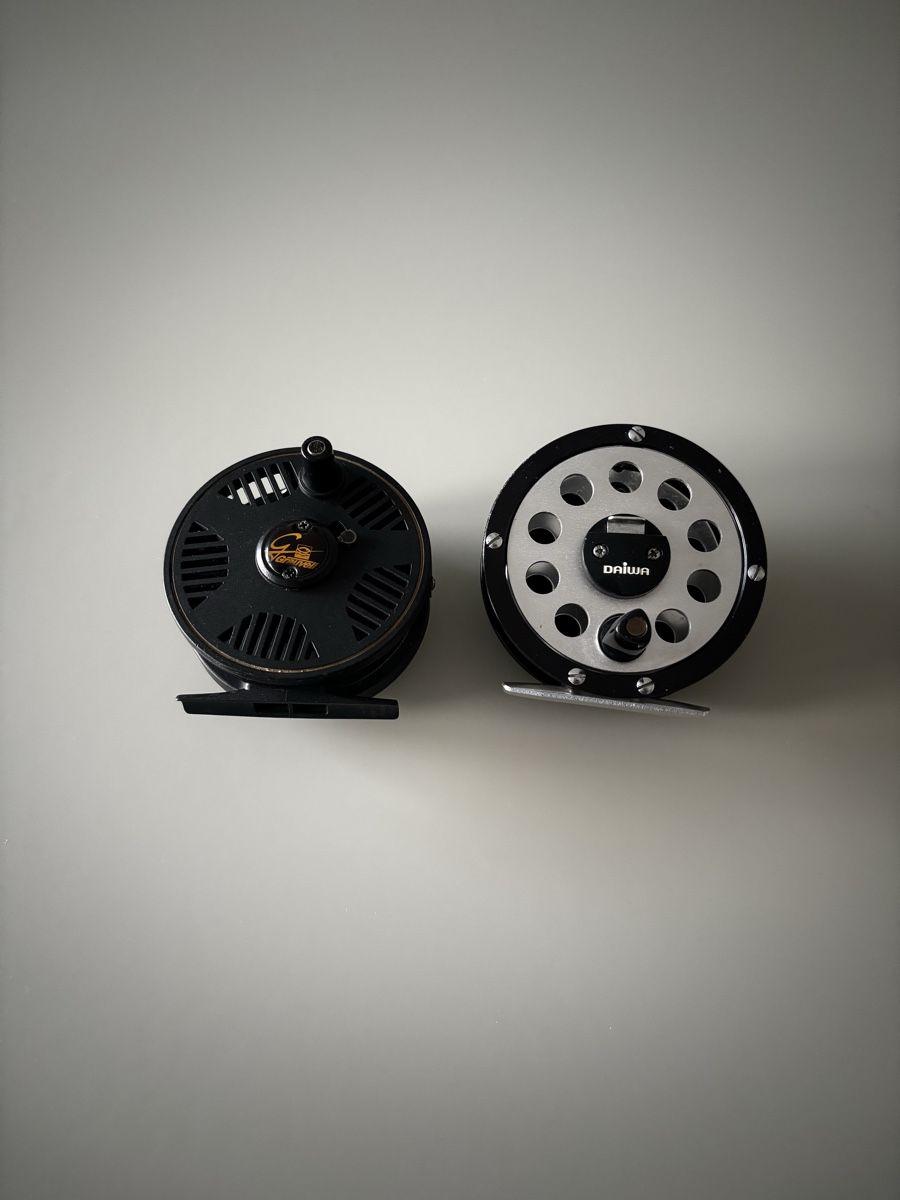 Fliegerollen Grauvell Pro fly 456 und Daiwa 731A (Gebraucht) in ...