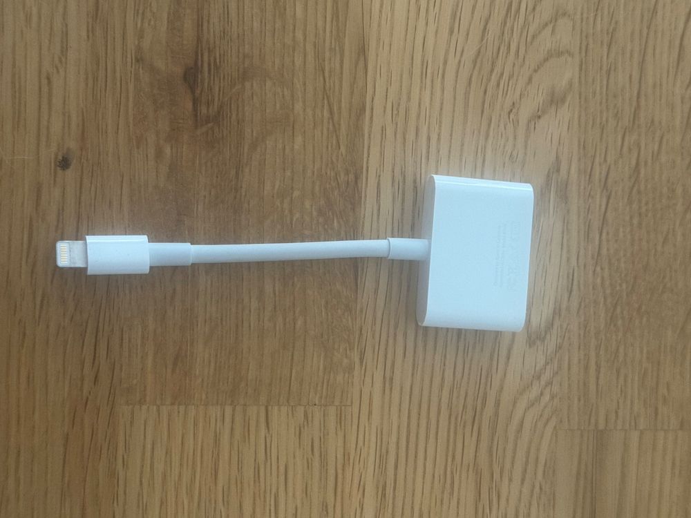 APPLE Lightning/Lightning, HDMI Adapter (Gebraucht) in Rothrist für CHF ...