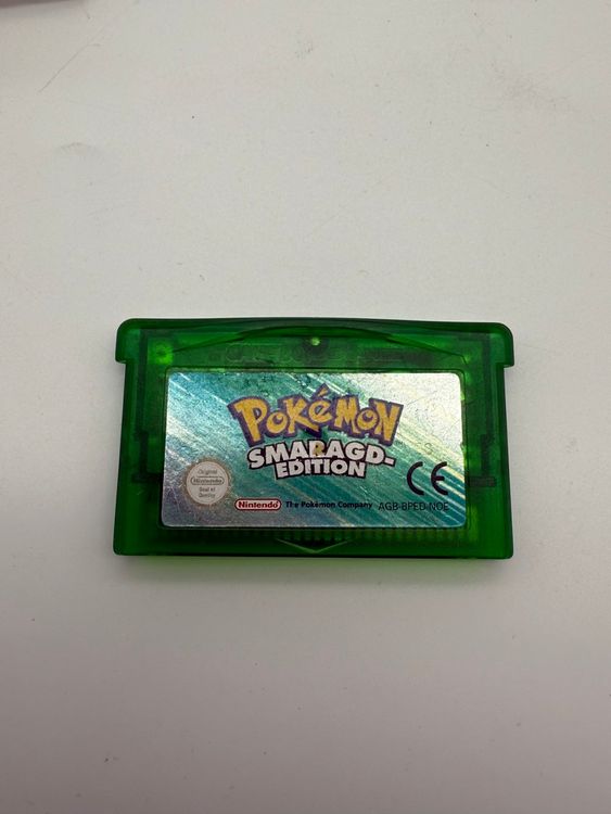 Pokemon Smaragd Edition Gameboy advance (Gebraucht) in St. Gallen für ...