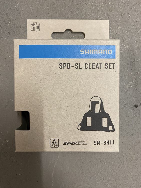 Shimano SPD-SL Cleats SM-SH11 *NEU* (Neu und originalverpackt) in ...