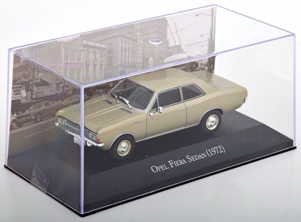 OPEL FIERA SEDAN 1972 Hellgrün 1:43 ALTAYA | Kaufen auf Ricardo