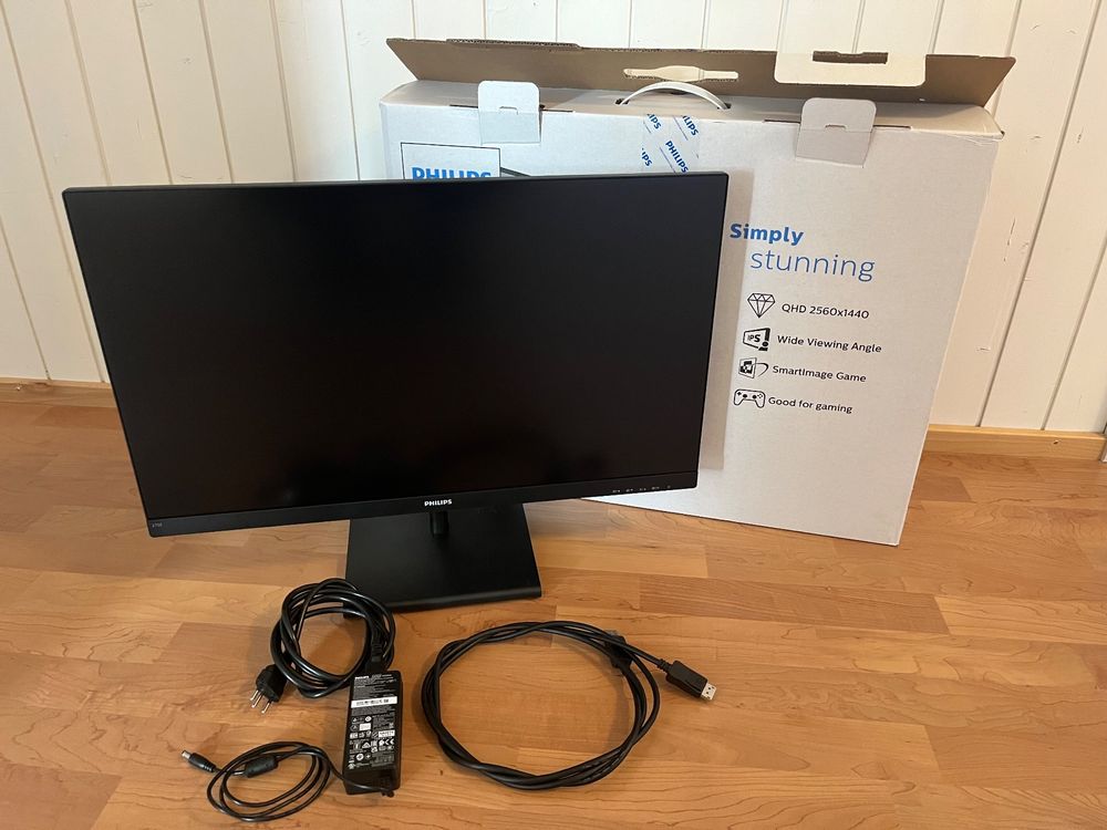 Monitor 27 Zoll QHD IPS Panel - Philips | Kaufen auf Ricardo