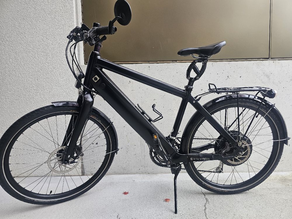 Stromer ST1 E-Bike 45km/h (Gebraucht) in Rothrist für CHF 1 – nur Abholung auf Ricardo kaufen