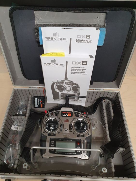 Fernsteuerung DX 8 (ohne Garantie) | Kaufen auf Ricardo