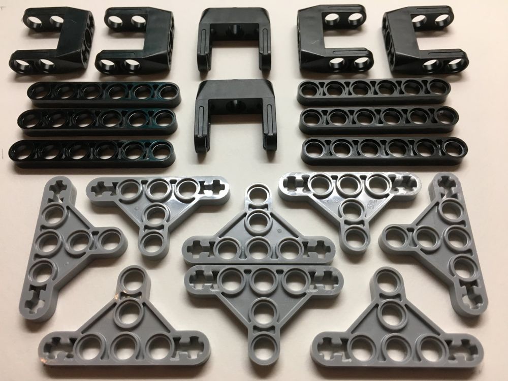 Lego*Gabel*Triangel*Liftarm*A40*MF (Gebraucht) in Wald ZH für CHF 6 ...