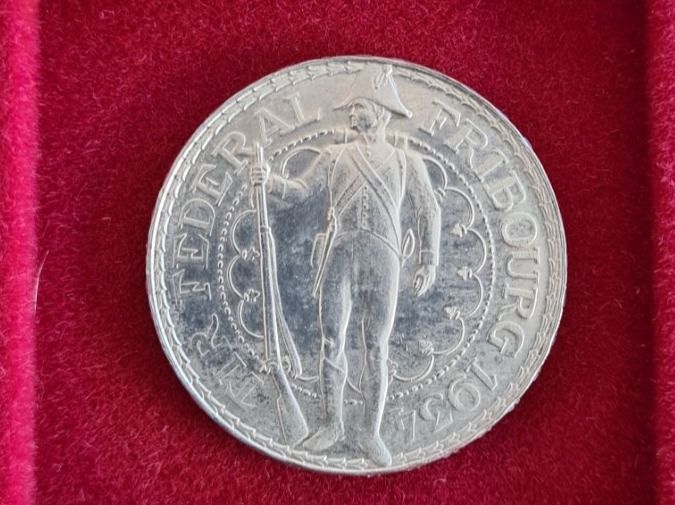 Schützentaler Fribourg 1934 | Kaufen auf Ricardo