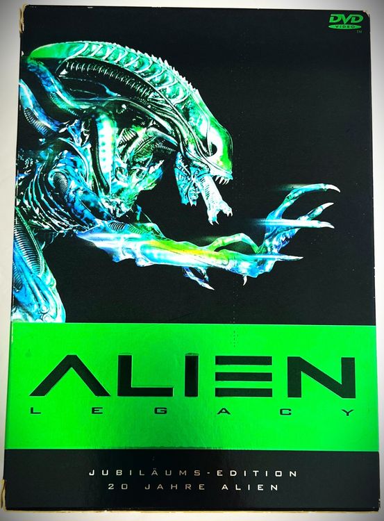 Alien Legacy, Jubiläums - Edition, 20 Jahre Alien (Gebraucht) in Zürich ...