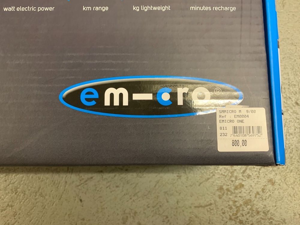 E-Micro One (Neu und originalverpackt) in willisau für CHF 390 – mit ...