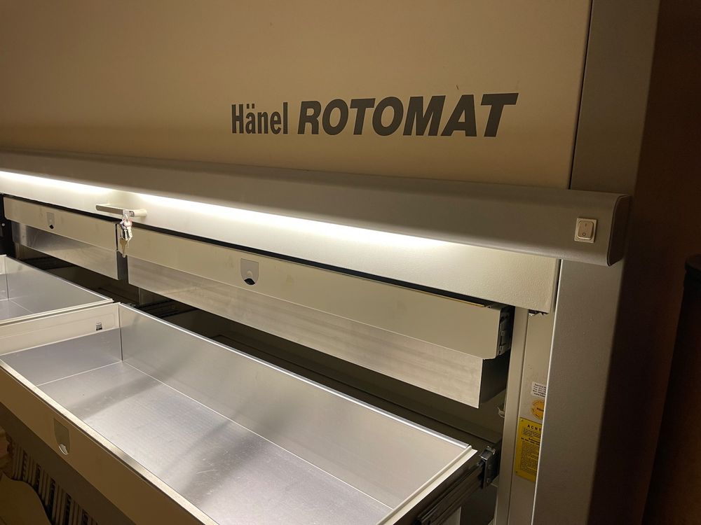 Hänel Rotomat , Paternoster, Umlaufregal (Gebraucht) in Dotzigen für ...