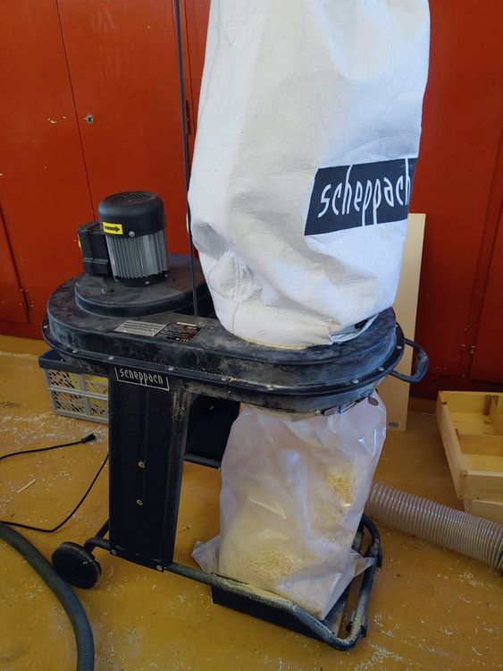Neuwertige Werkstatt-Absauganlage Scheppach HD12 | Kaufen auf Ricardo
