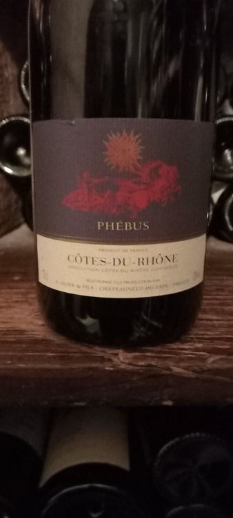 Phebus cotes-du-rhone 2007 | Kaufen auf Ricardo
