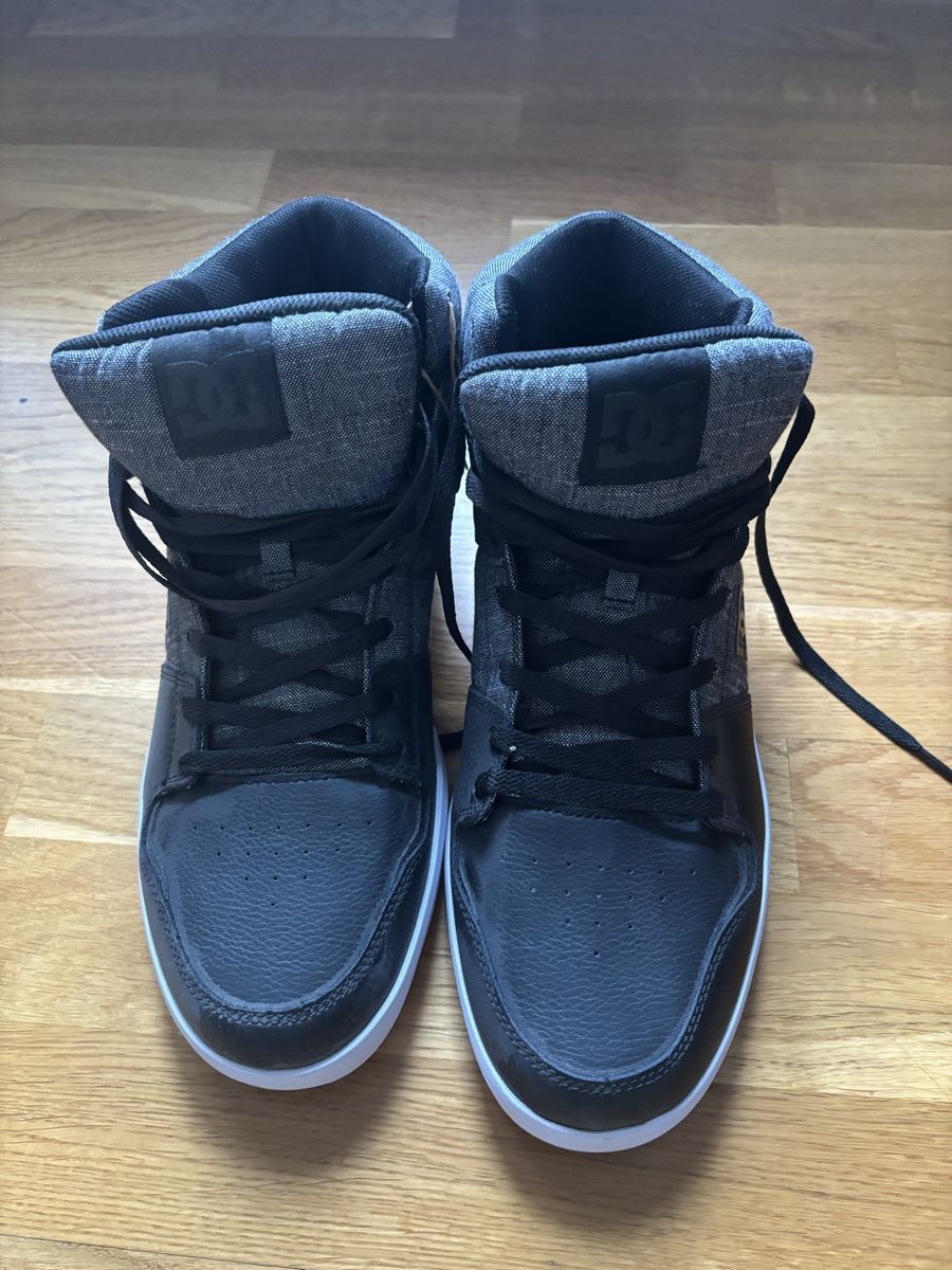 DC Chaussures Cure High Skate Pour Homme - 48,5 (Neuf (Voir description ...