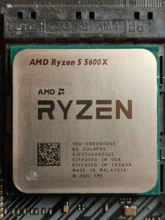 AMD Ryzen R5 5600X Processor 6C / 12T | Kaufen auf Ricardo