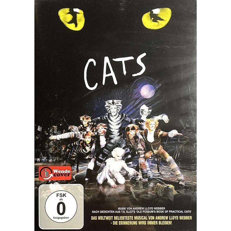 Cats - DVD (Gebraucht) in Jonschwil für CHF 3.9 – mit Lieferung auf ...