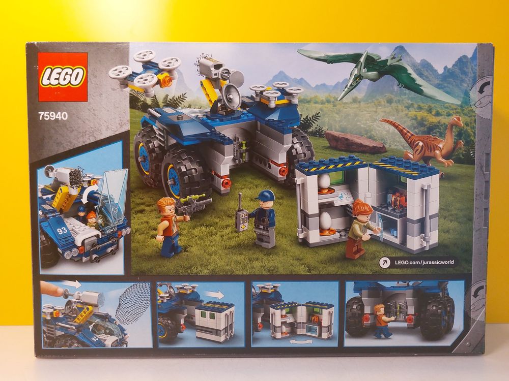 LEGO Jurassic World 75940 Ausbruch Gallimimus Pteranodon NEU (Neu und ...