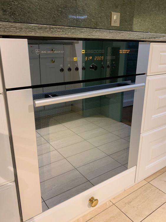 V-Zug Backofen Microbraun SLP, 60cm x 60cm Grössennorm (Gebraucht) in ...
