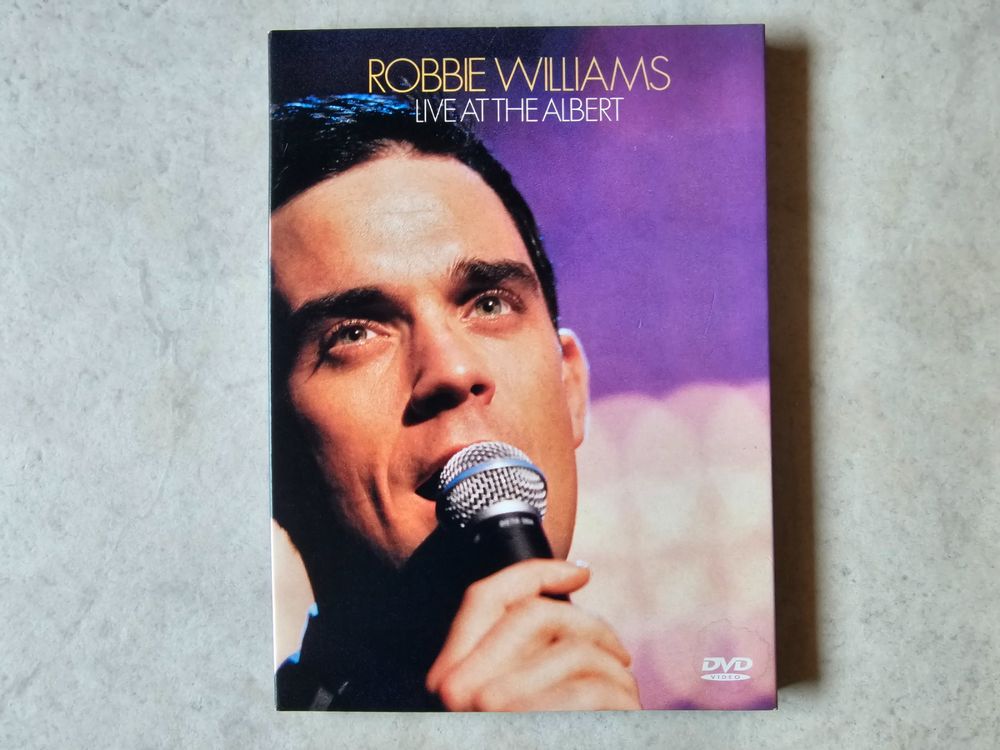 Robbie Williams - Live At The Albert (Gebraucht) in Schneisingen für ...