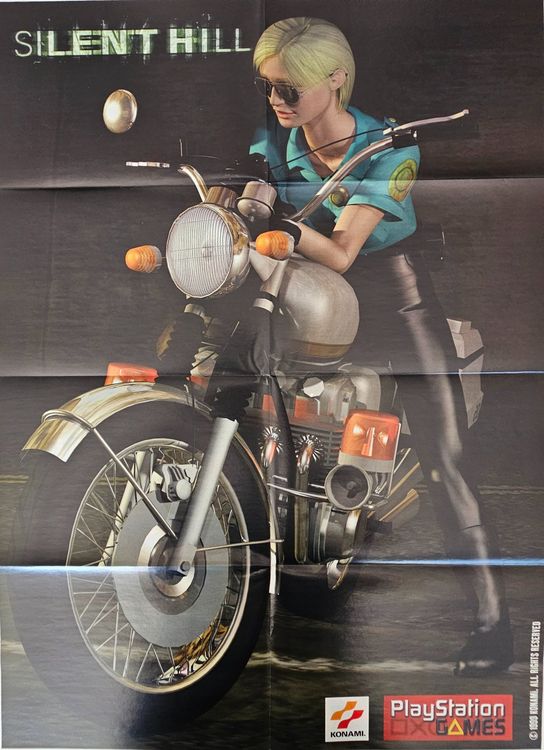 RARE Game-Poster – Silent Hill / Soul Reaver (Gebraucht) in Unterkulm ...