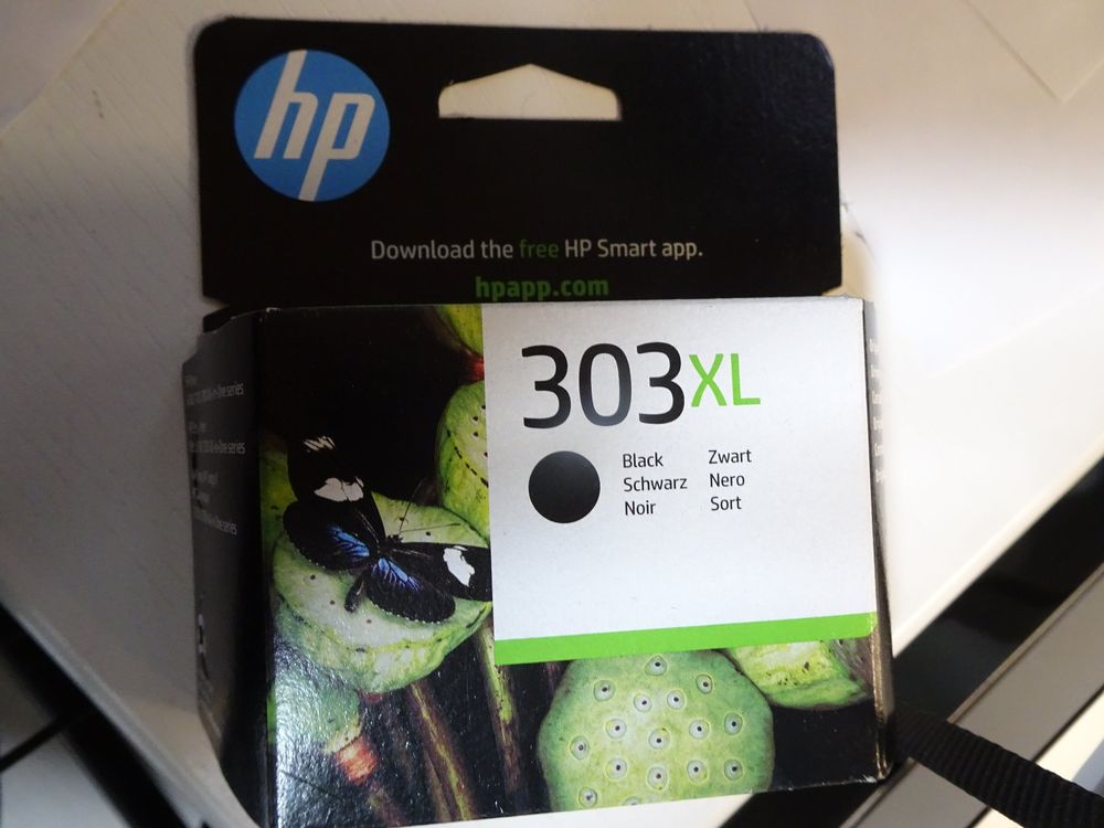 hp Druckerpatrone 303 XL (Neu und originalverpackt) in Grüt (Gossau ZH ...