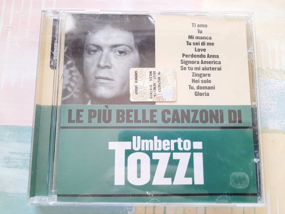 Cd Les piu belle canzoni di Umberto Tozzi | Kaufen auf Ricardo