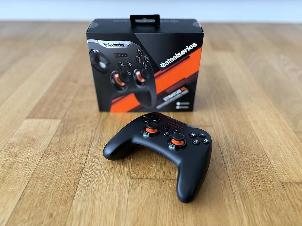 Controller PC/Android Wireless (NEU) - SteelSeries (Gebraucht) in ...