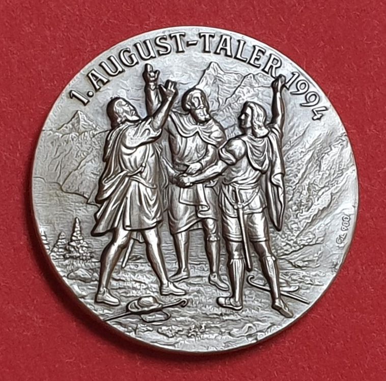 1 August -Taler 1994 "Silber" | Kaufen auf Ricardo